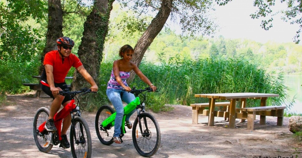 Découverte des roses et arômes du Verdon en VTT électrique