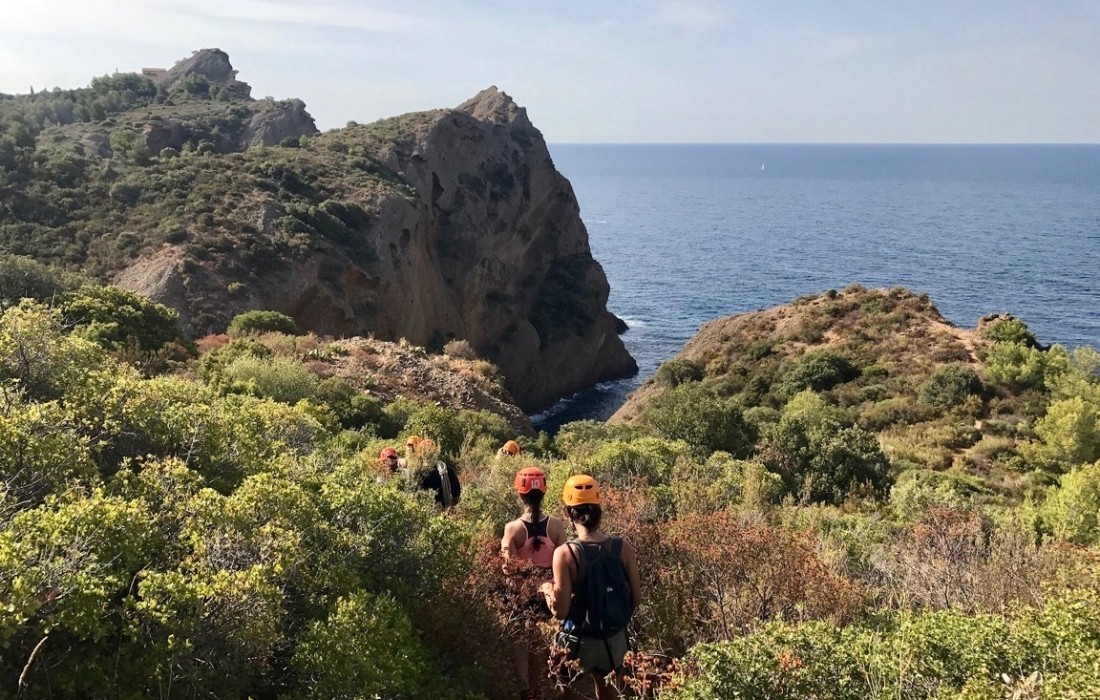 Balade et parcours aventure à la découverte des calanques de La Ciotat