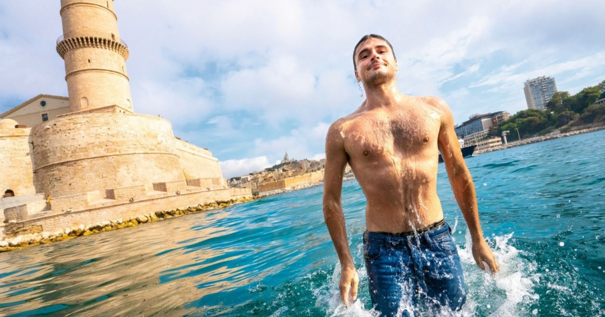 Un jeune Marseillais bas le record du monde d'apnée en bi-palmes, à ...